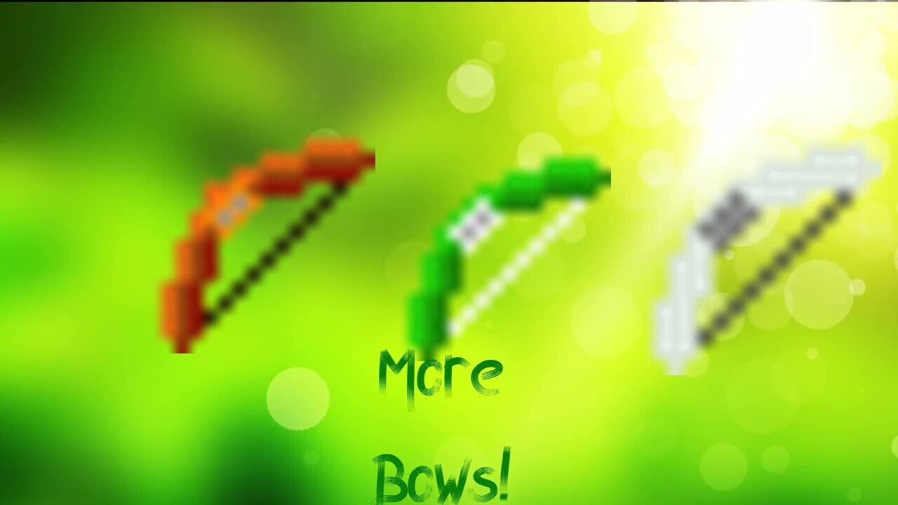 More Bows! Minecraft Mod