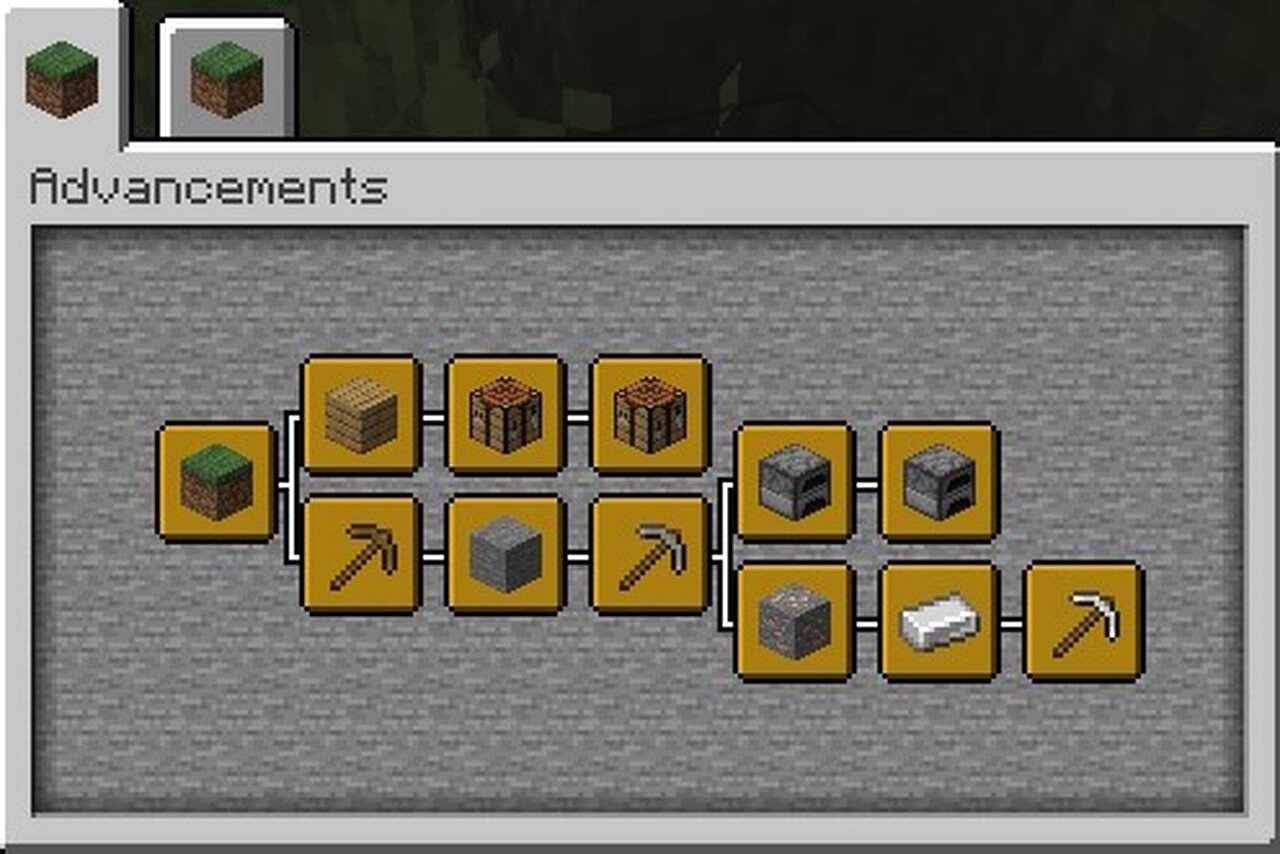 More Advancements mod (1.12.2 and 1.15.2) Minecraft Mod