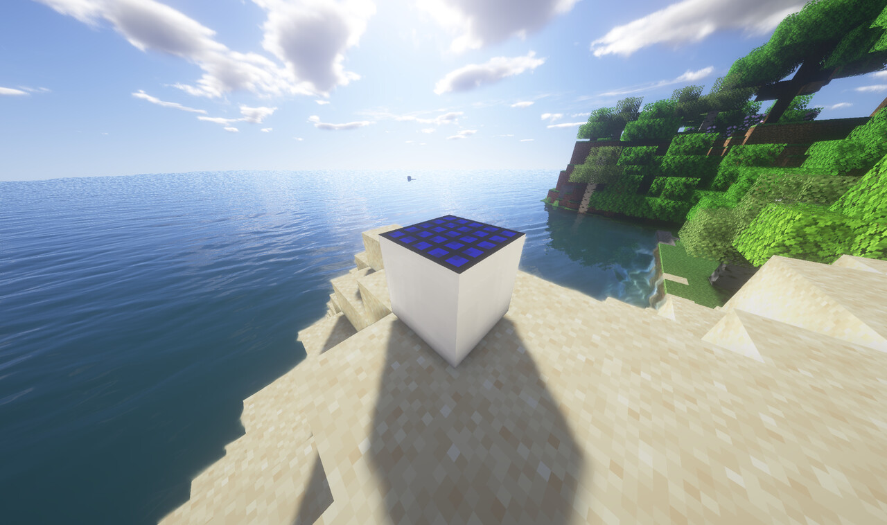 Solarpannel mod 1.14 Minecraft Mod