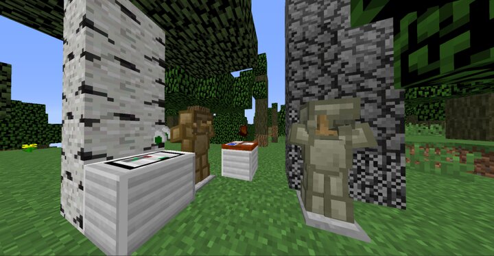 MasterCrafterMod 1.2.7 Minecraft Mod