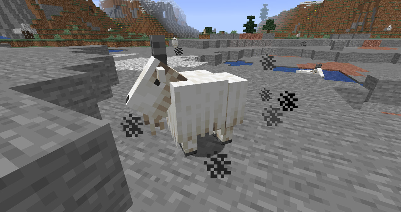Pet goats! Minecraft Mod