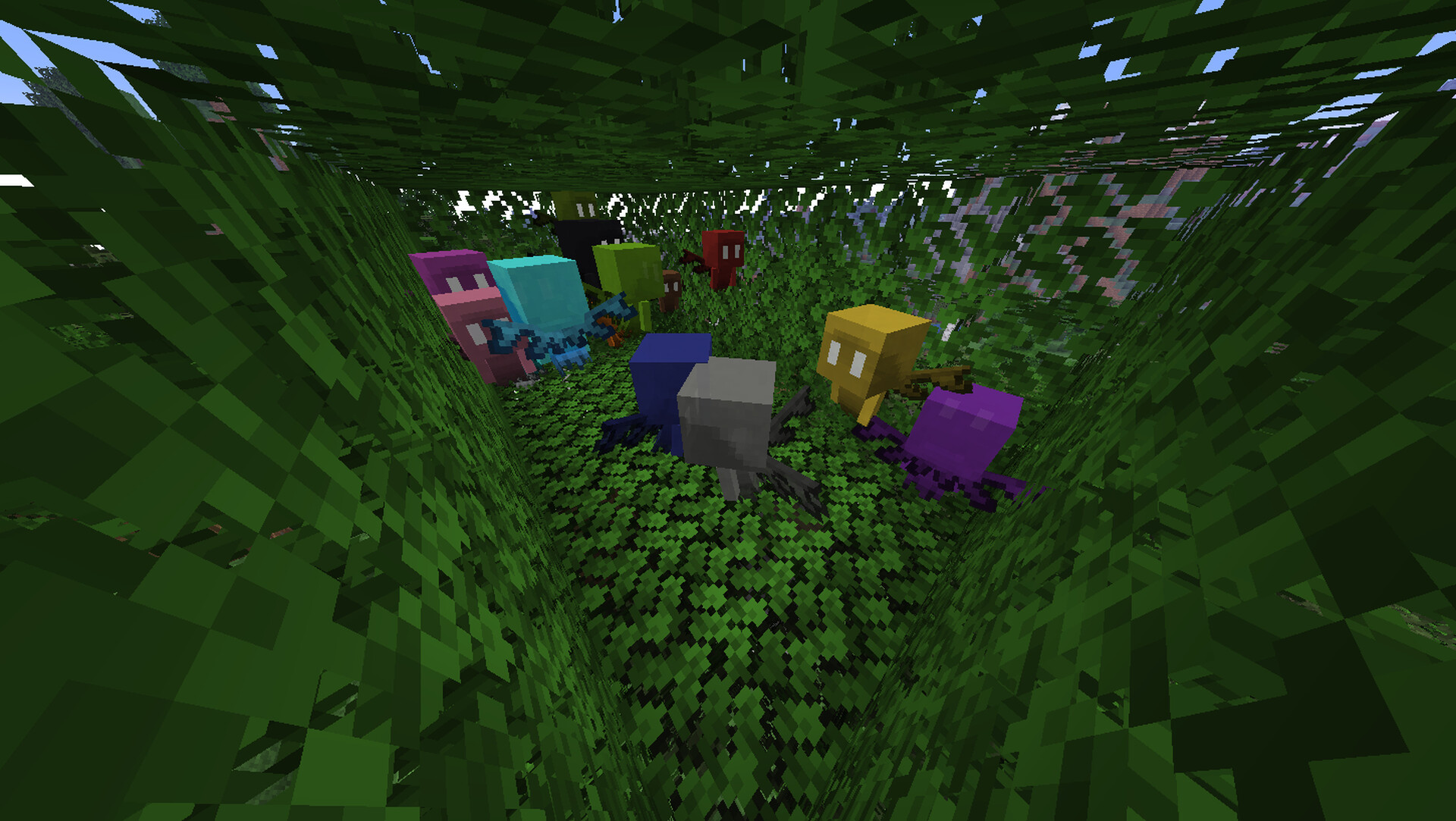 The Wild Update [FORGE][1.17.1] Modpack Minecraft Mod