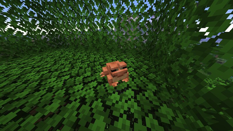 The Wild Update [FORGE][1.17.1] Modpack Minecraft Mod