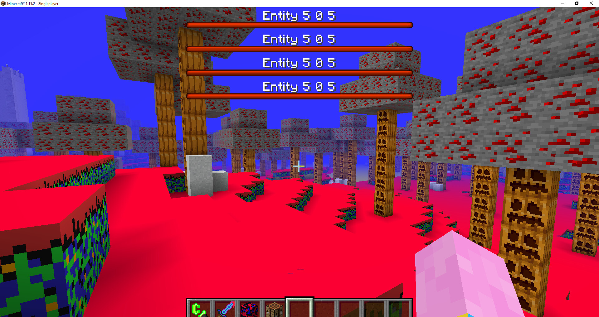 Entity505DimensionAndMore Minecraft Mod