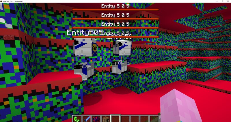 Entity505DimensionAndMore Minecraft Mod