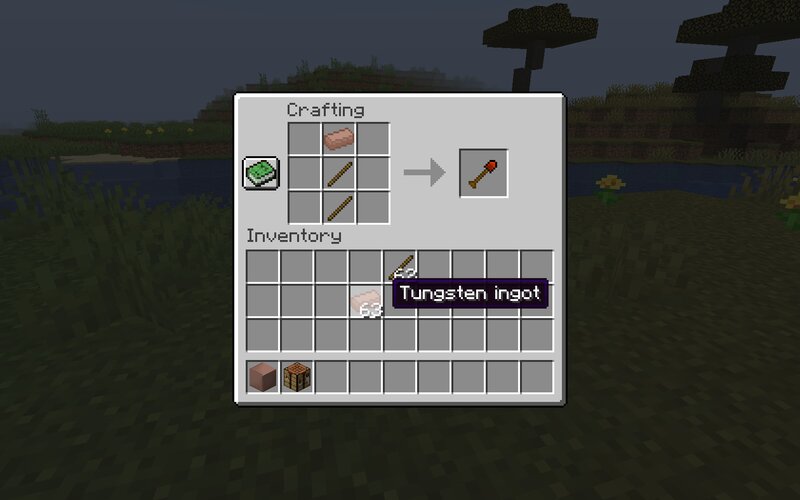 TungstenMod Minecraft Mod