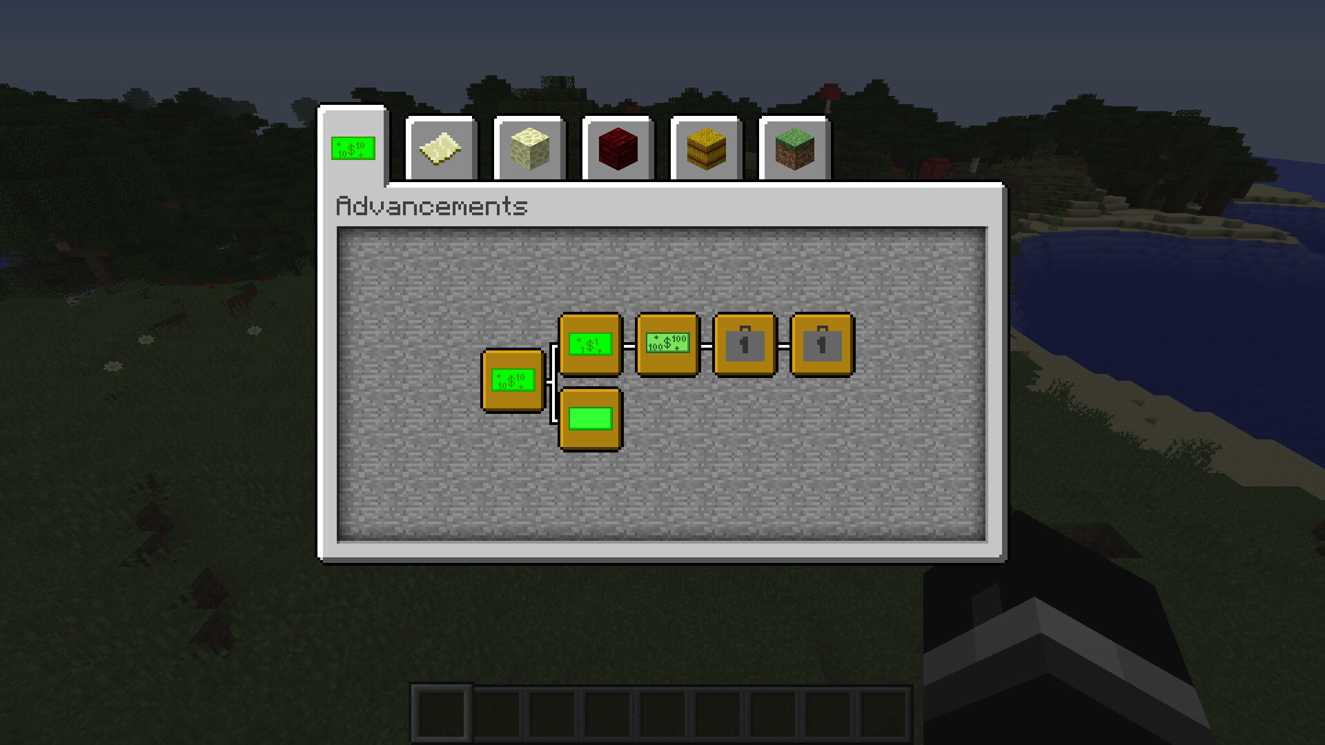 Money Mod Minecraft Mod