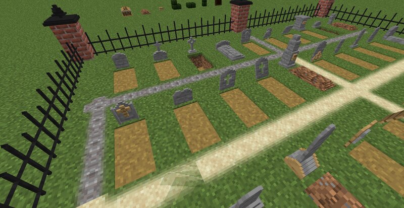 Arky's Cemetery/Halloween Pack (1.16.5) [FORGE] Minecraft Mod