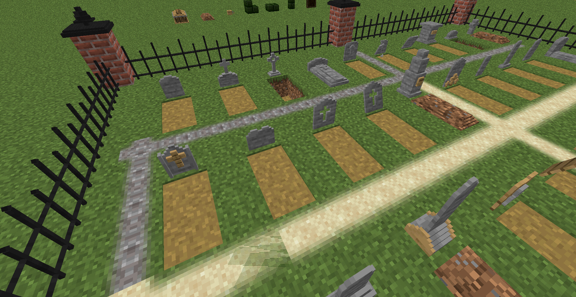 Arky's Cemetery/Halloween Pack (1.16.5) [FORGE] Minecraft Mod