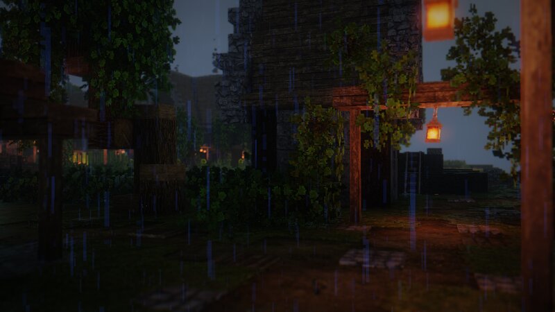 RedHat Shader v33.3 [OPTIFINE/IRIS SHADER] Minecraft Mod