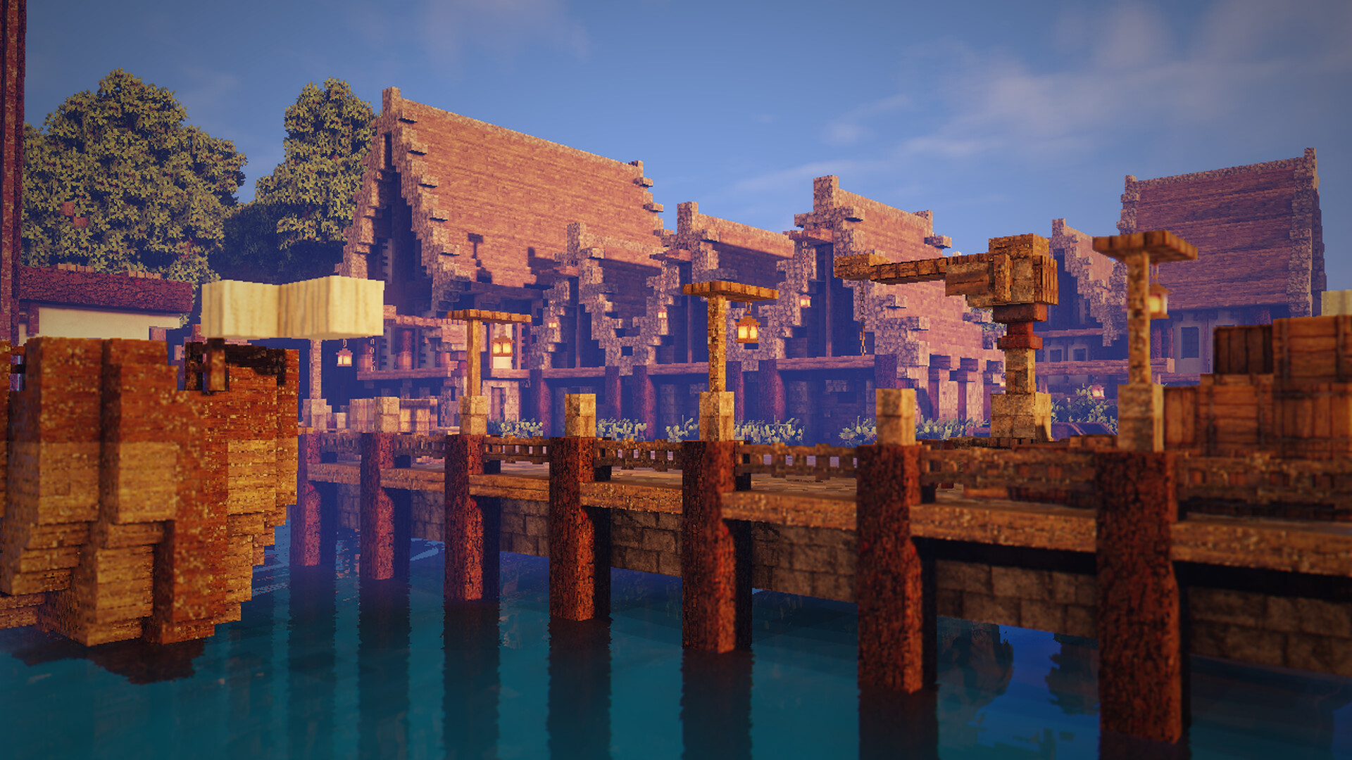 RedHat Shader v33.3 [OPTIFINE/IRIS SHADER] Minecraft Mod