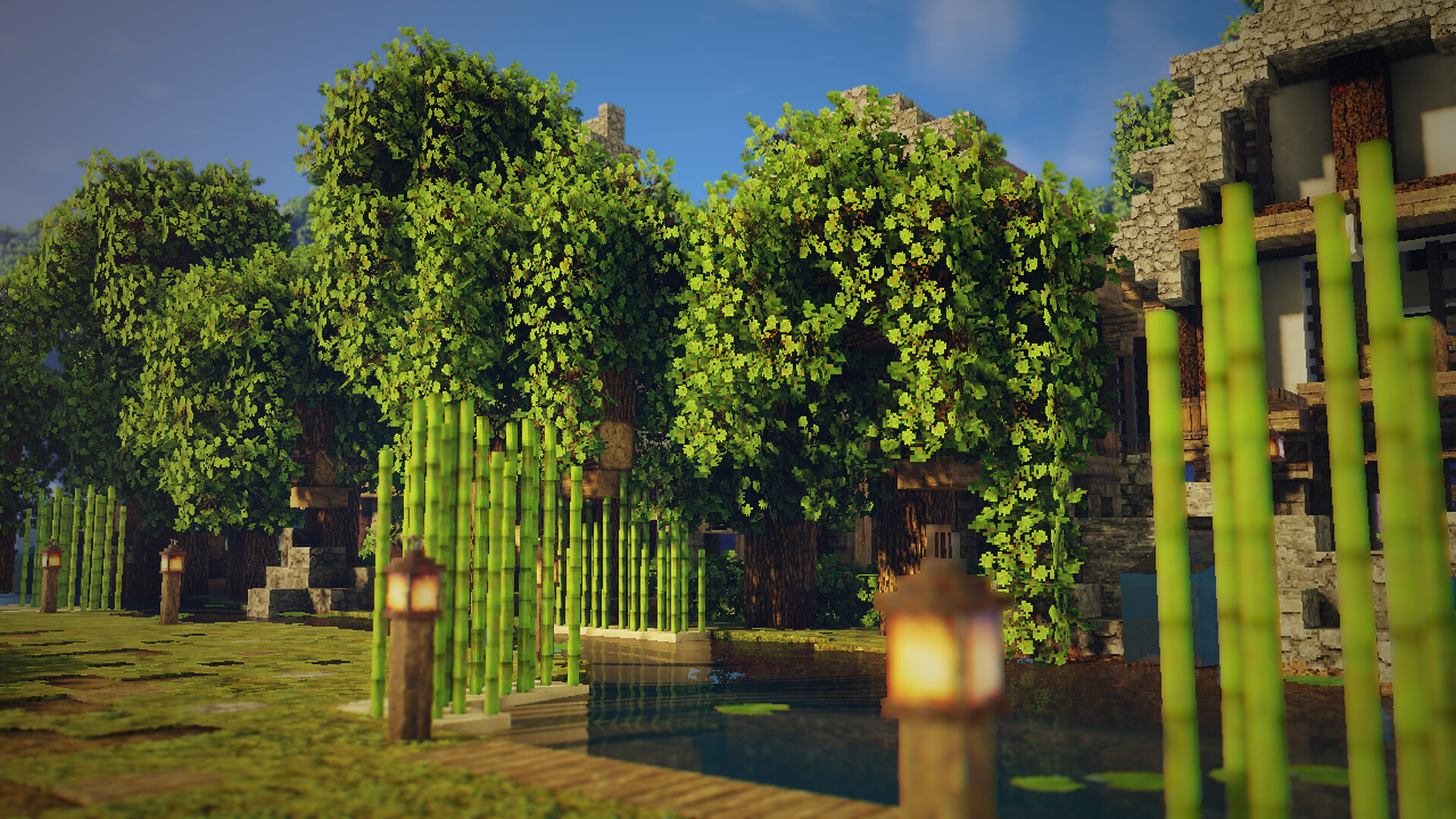 RedHat Shader v33.3 [OPTIFINE/IRIS SHADER] Minecraft Mod