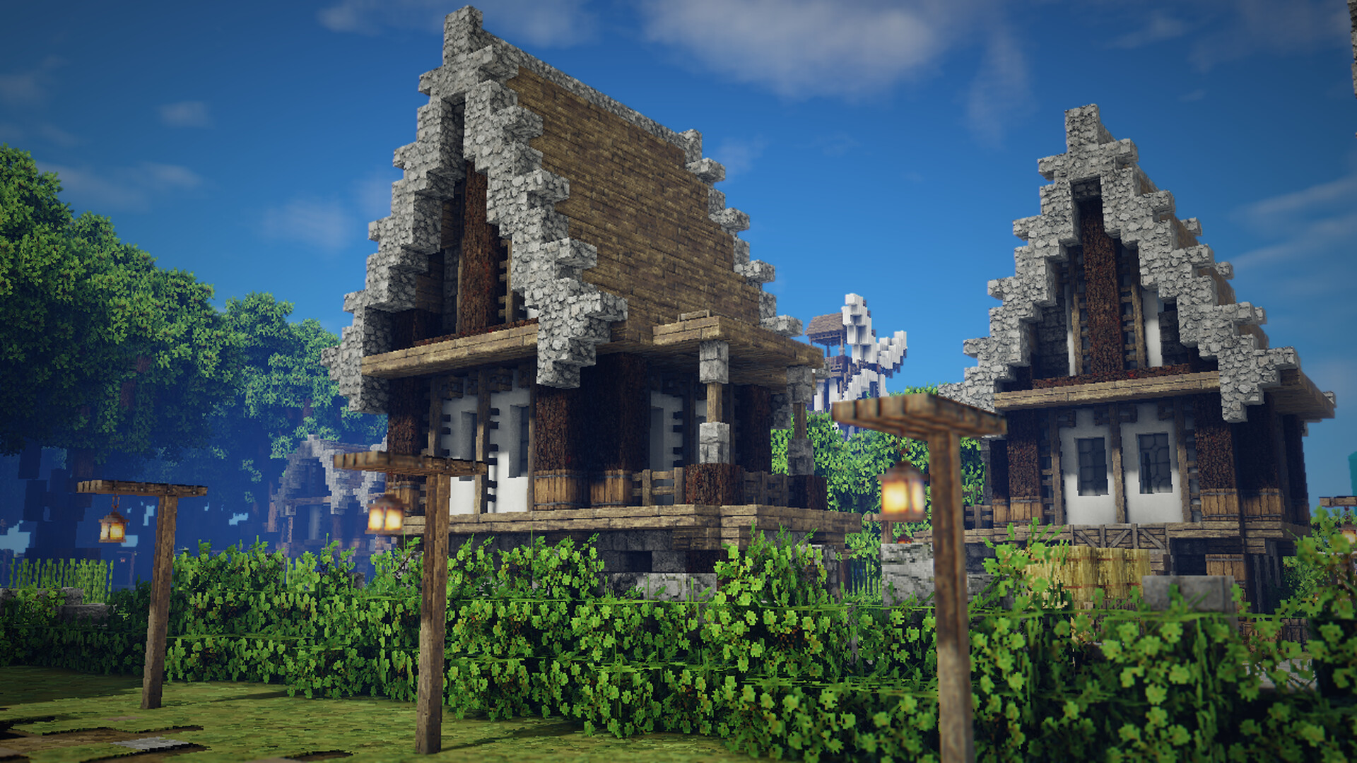 RedHat Shader v33.3 [OPTIFINE/IRIS SHADER] Minecraft Mod