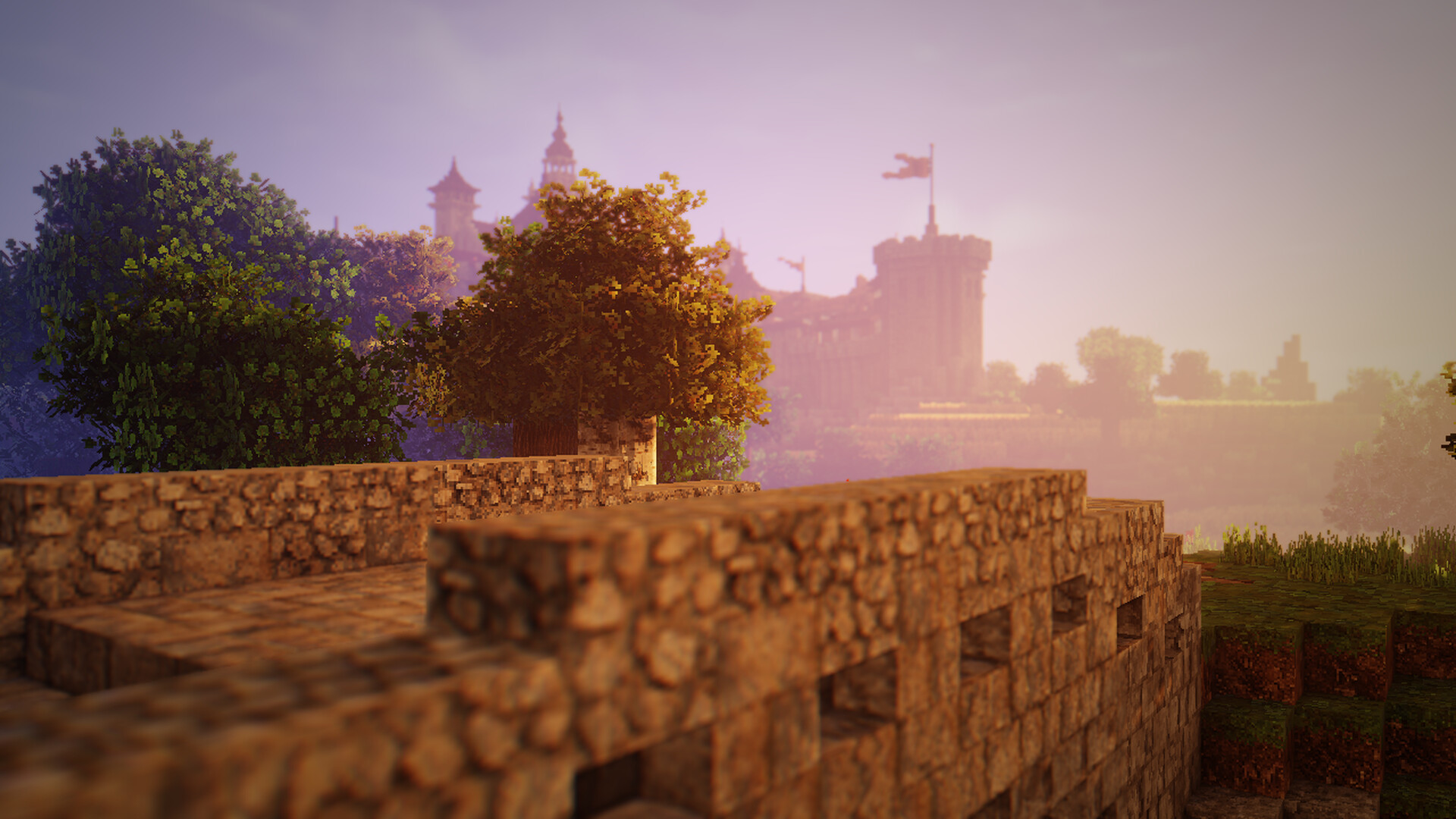 RedHat Shader v33.3 [OPTIFINE/IRIS SHADER] Minecraft Mod