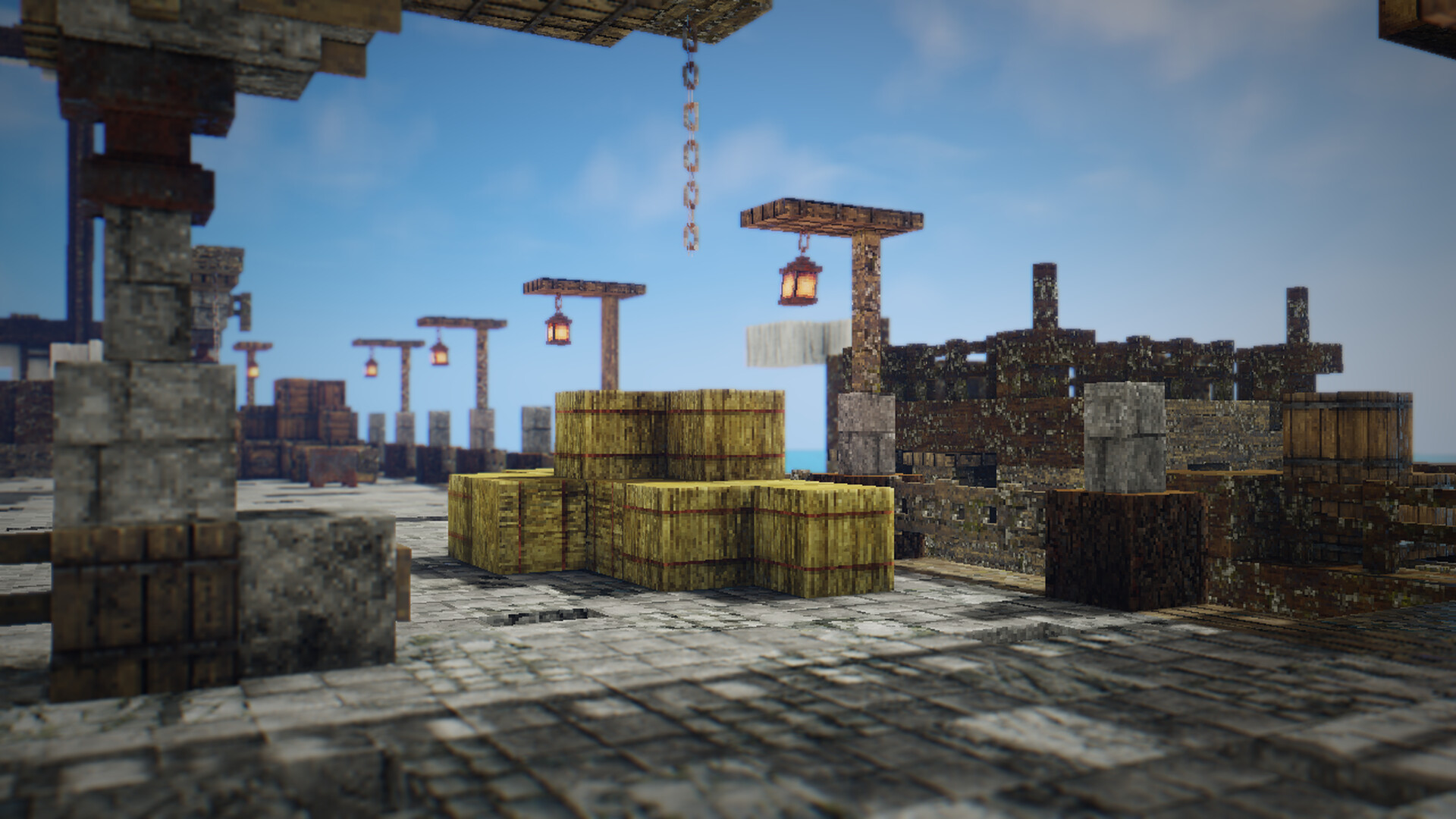 RedHat Shader v33.3 [OPTIFINE/IRIS SHADER] Minecraft Mod