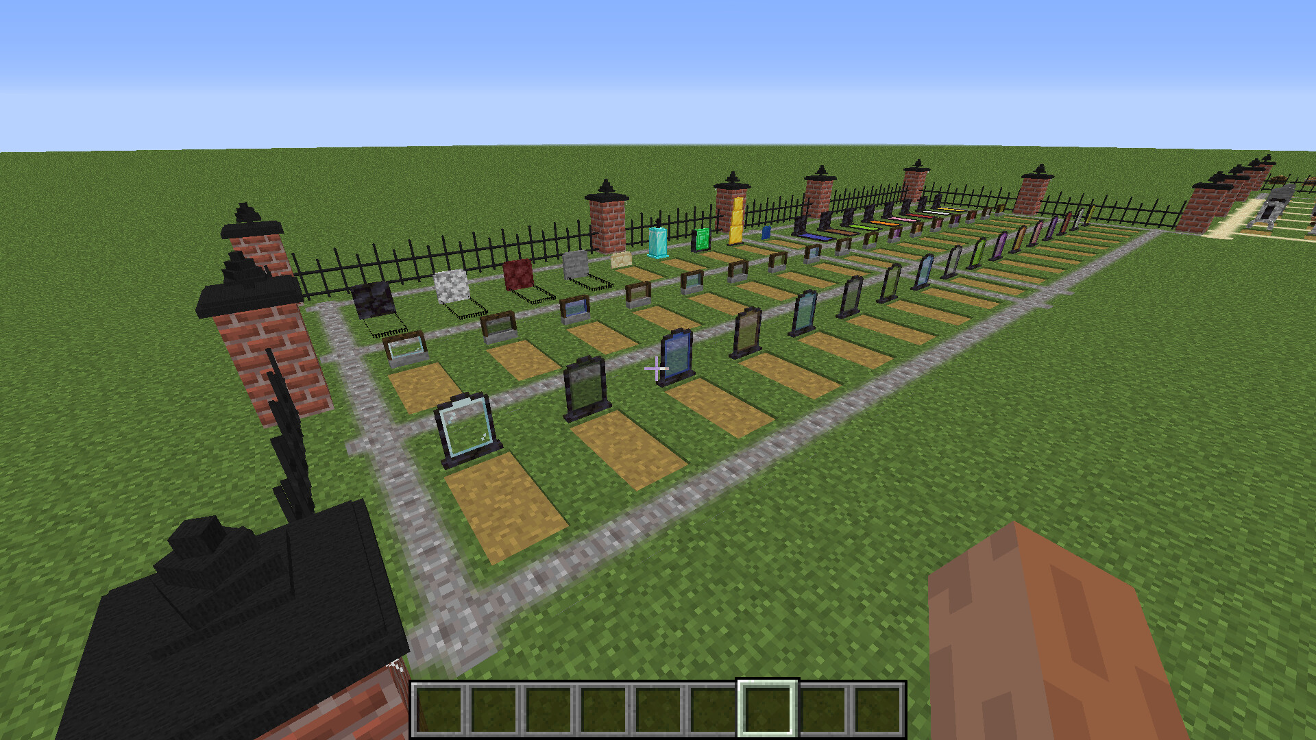Arky's Cemetery/Halloween Pack (1.16.5) [FORGE] Minecraft Mod