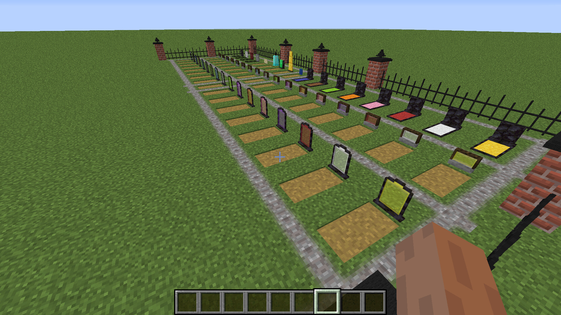 Arky's Cemetery/Halloween Pack (1.16.5) [FORGE] Minecraft Mod