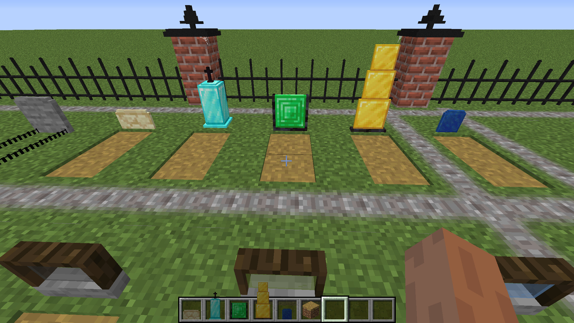 Arky's Cemetery/Halloween Pack (1.16.5) [FORGE] Minecraft Mod