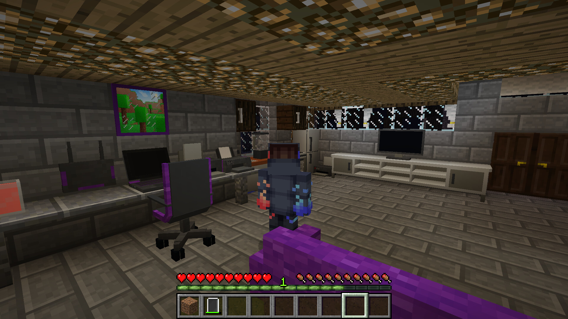 Tornadoes,Storms, and Hurricanes Mod 1.12x Minecraft Mod