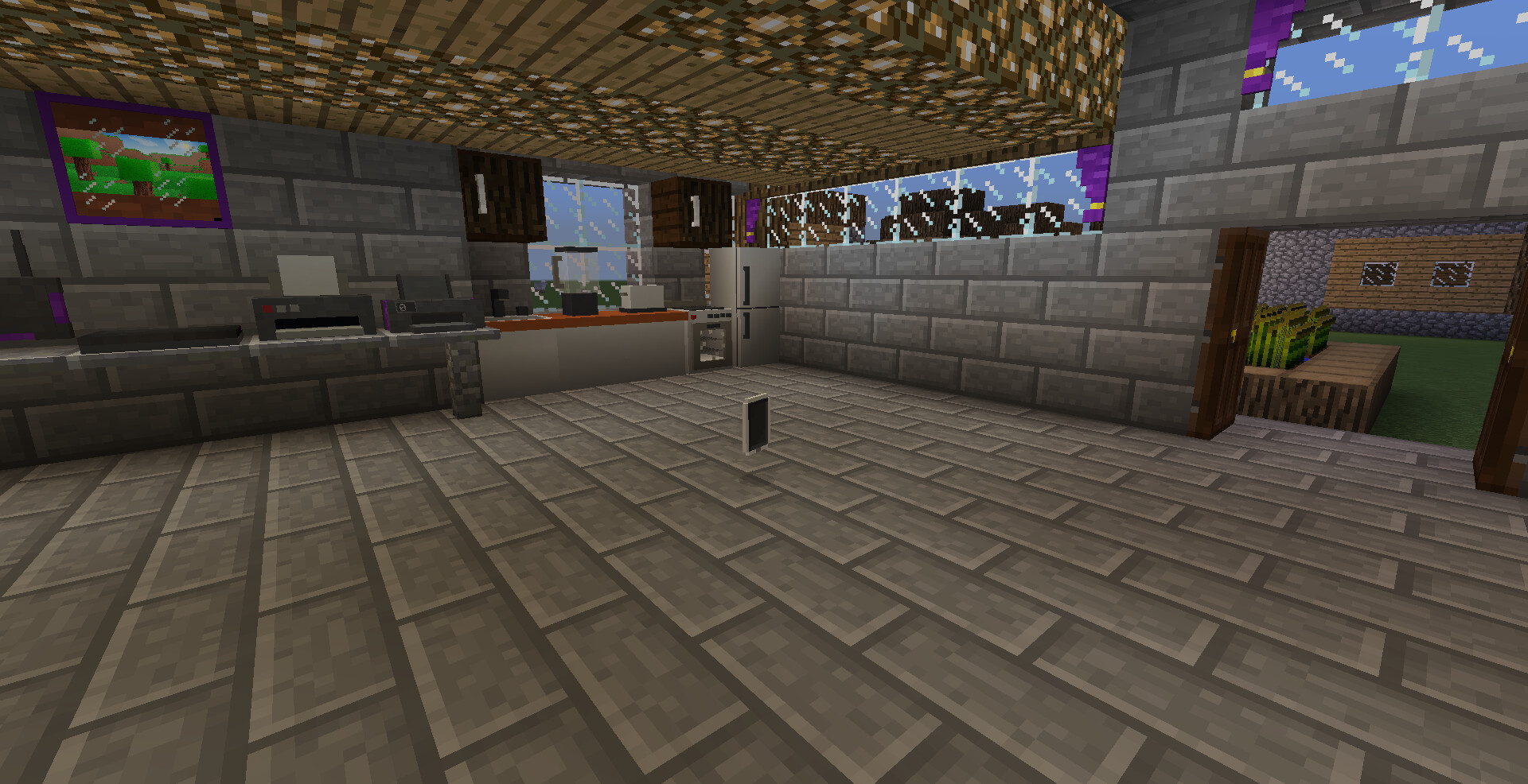 Tornadoes,Storms, and Hurricanes Mod 1.12x Minecraft Mod