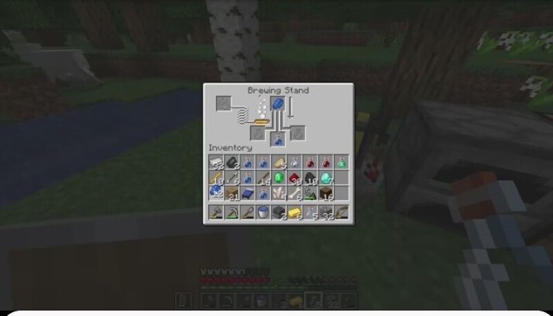 Minecraft, But All Ores Are Potions 1.20.2/1.20.1/1.20/1.19.2/1.19.1/1. ...