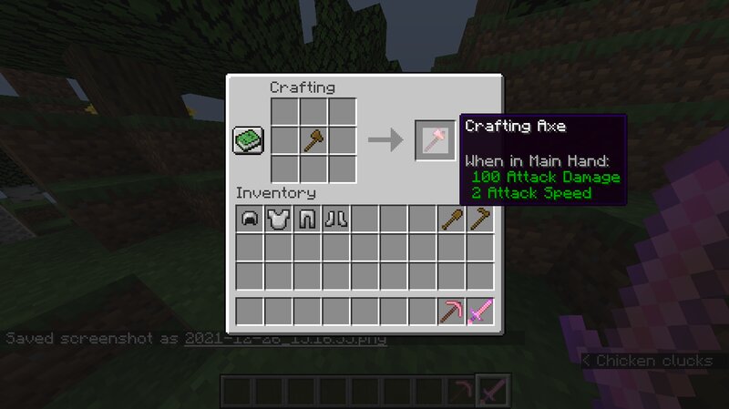 Crafting Gives op Item Minecraft Mod