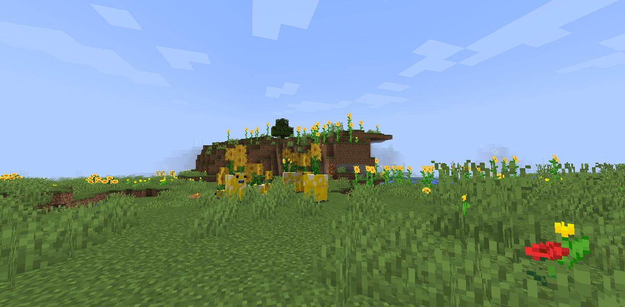Flowered Minecraft Mod