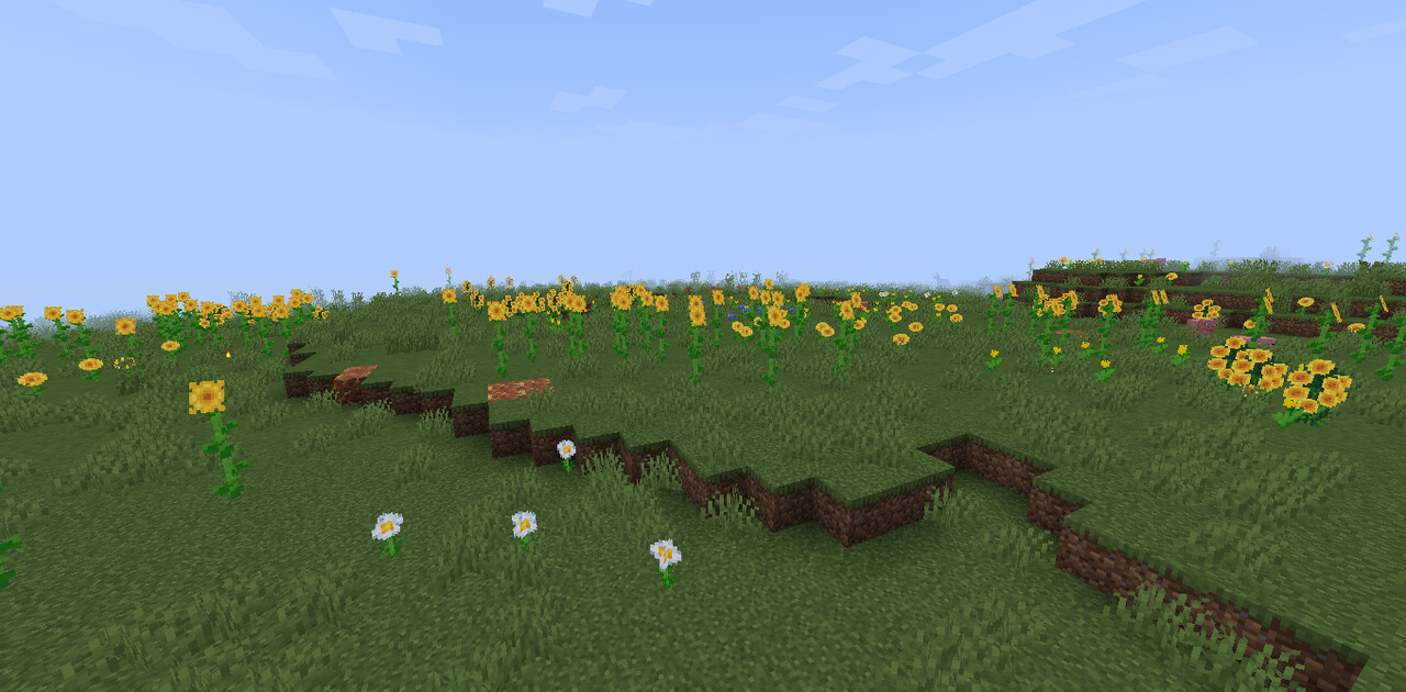 Flowered Minecraft Mod