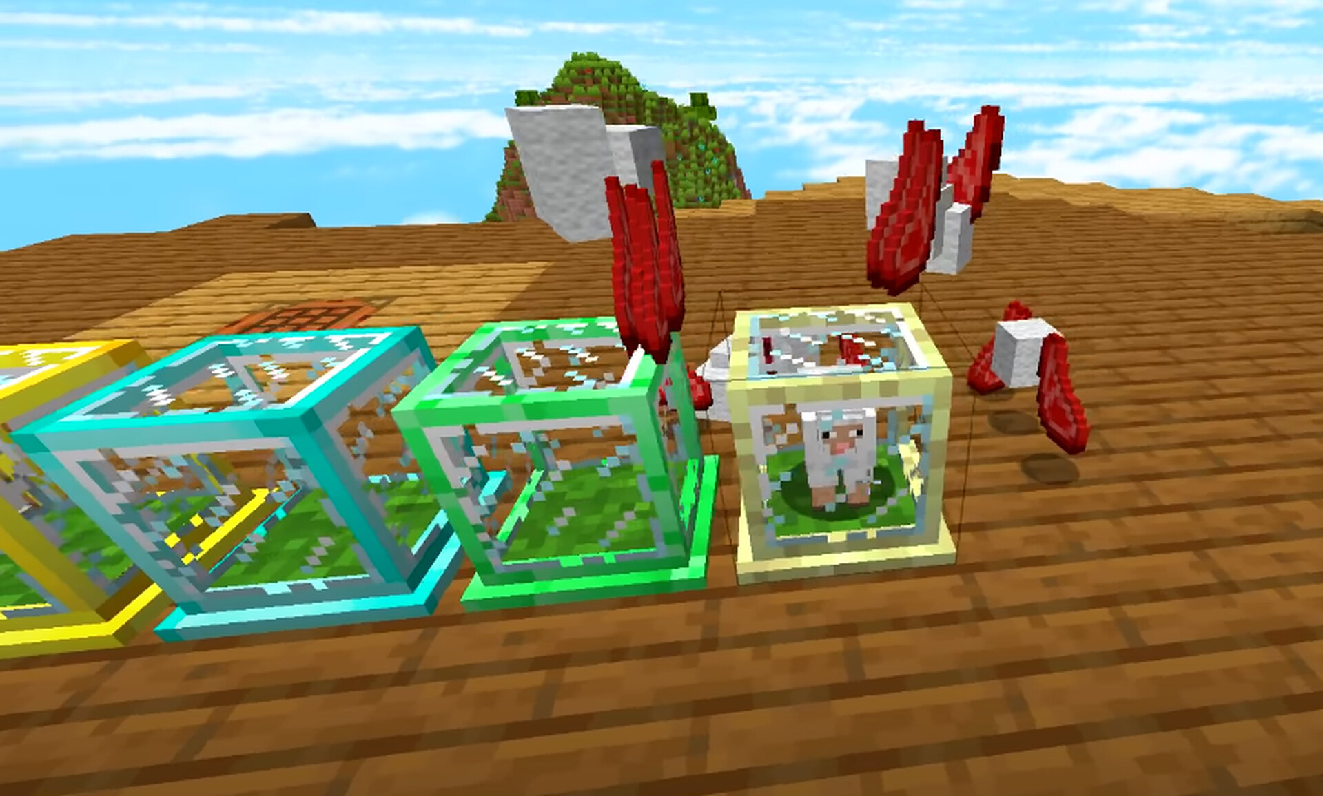 MINECRAFT'S MINI FARM MEGA OP Minecraft Mod