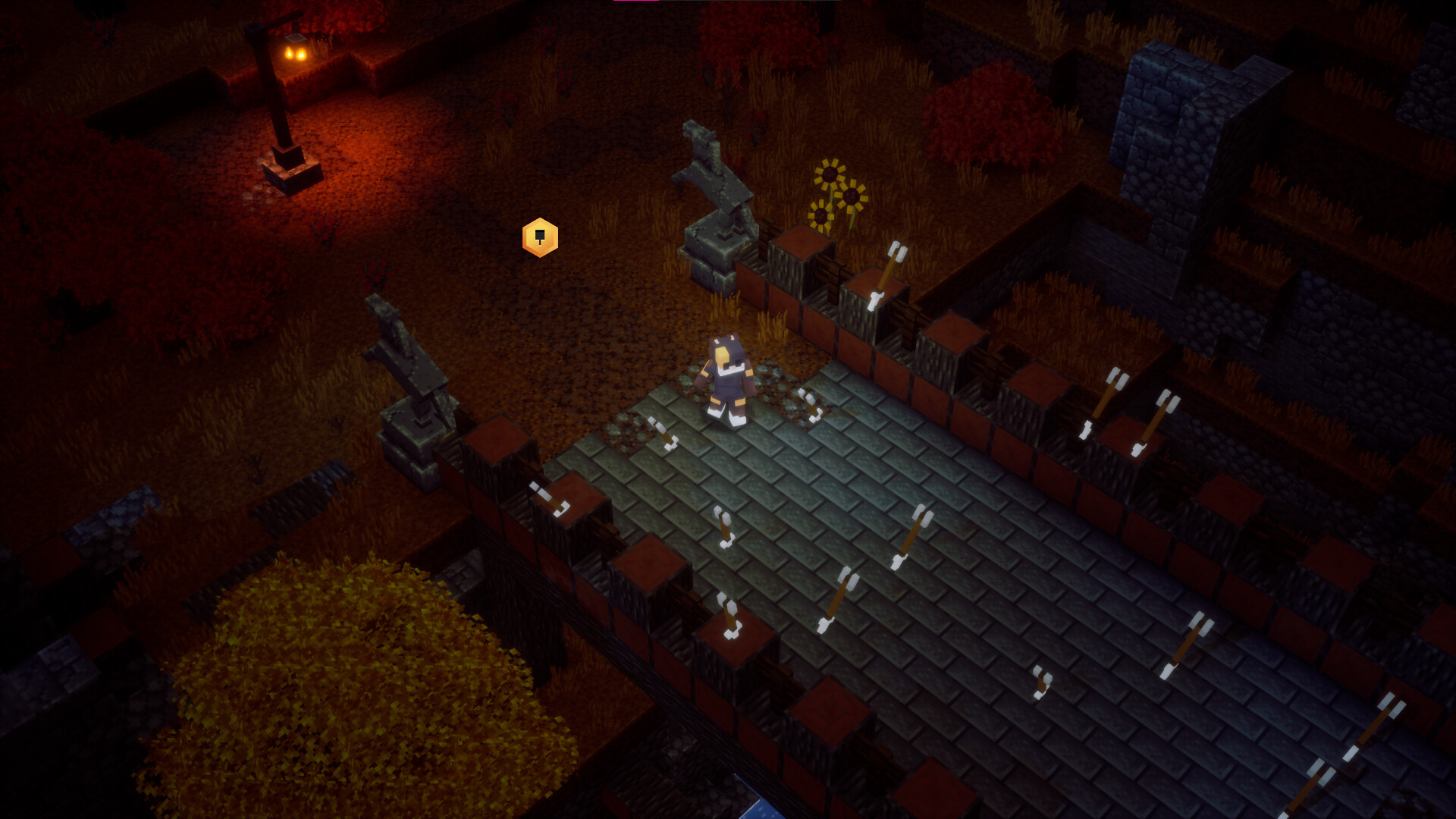 Creeping Void Missions Minecraft Mod