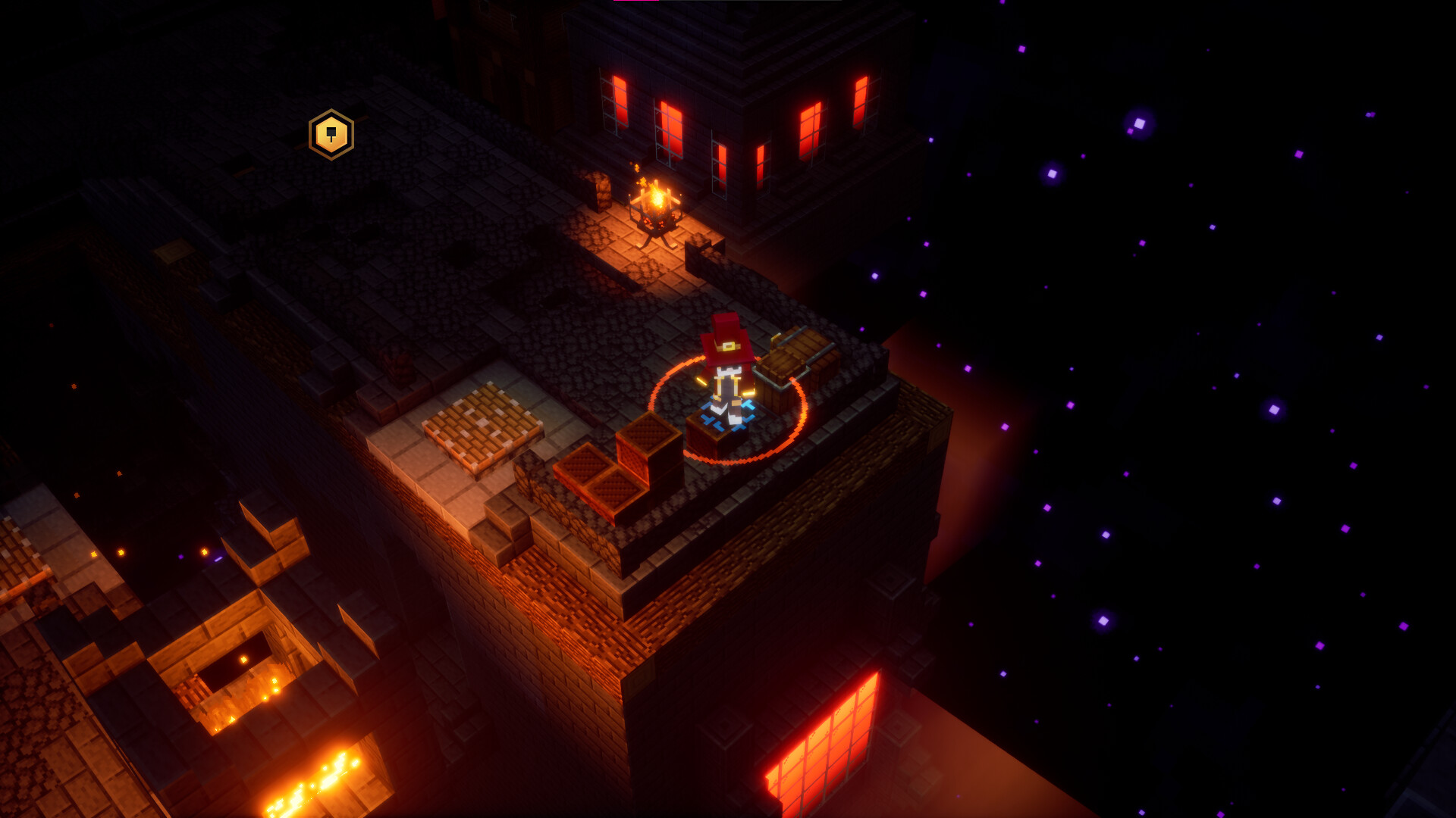 Creeping Void Missions Minecraft Mod