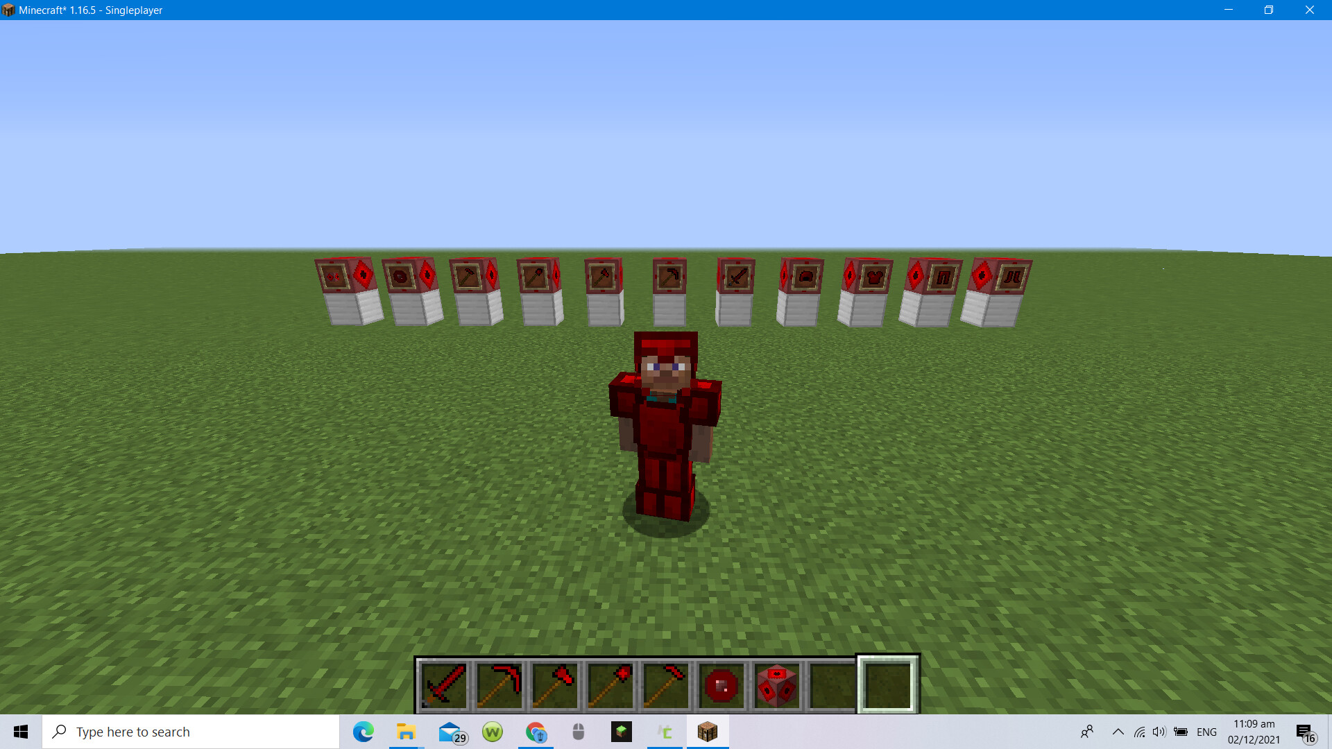 Harder To Get Ruby Items Minecraft Mod