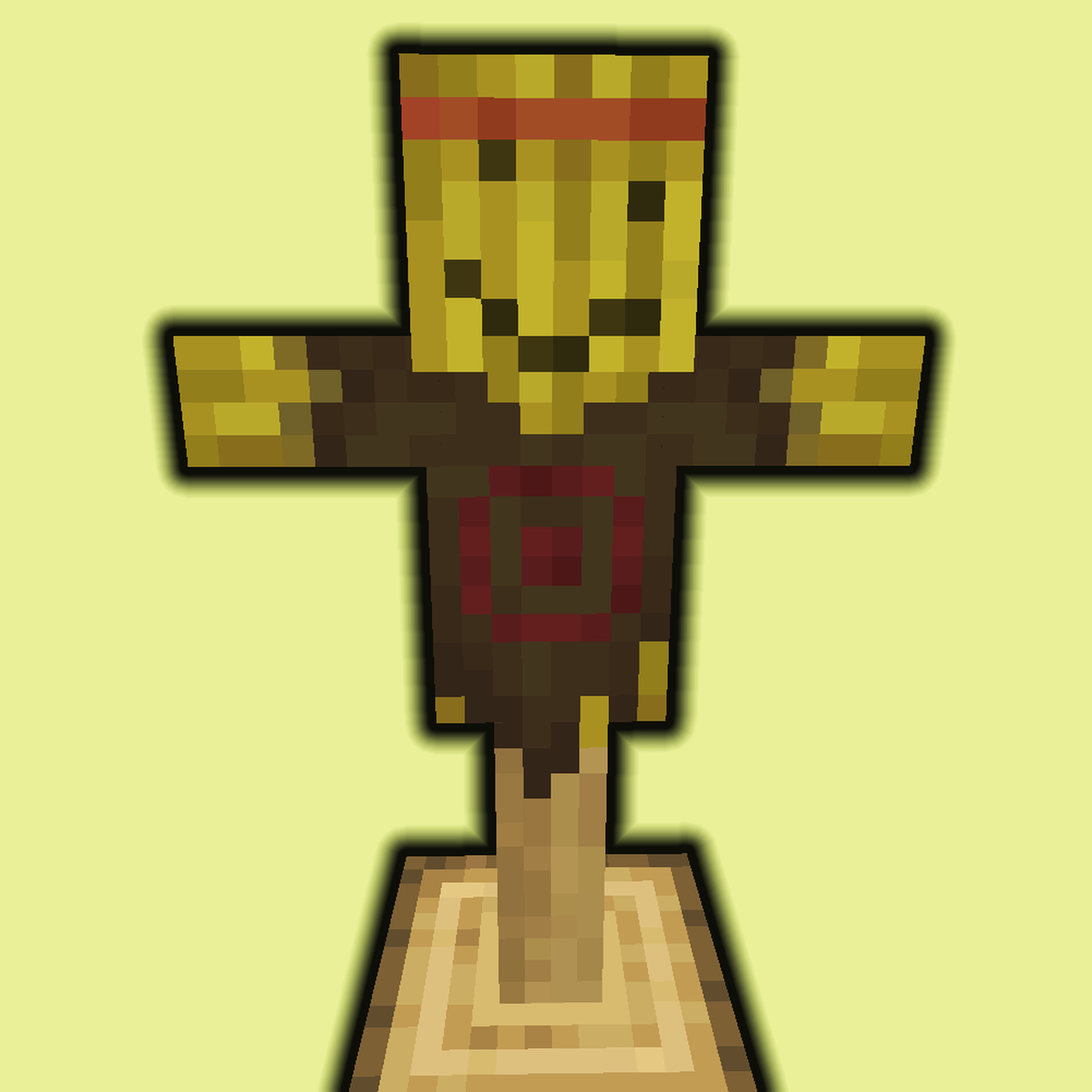 MmmMmmMmmMmm-Fabric/Forge (Target Dummies) Minecraft Mod