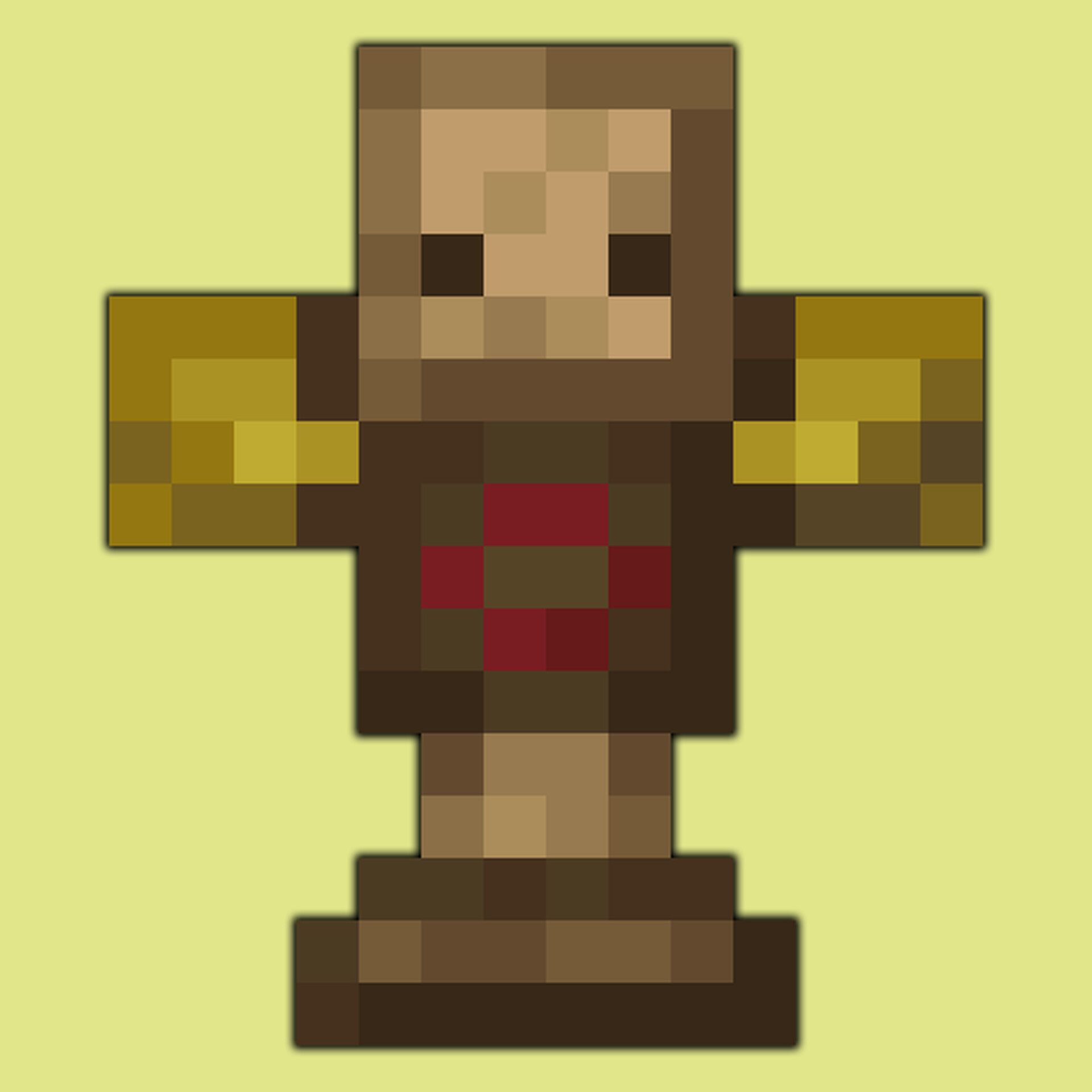 MmmMmmMmmMmm-Fabric/Forge (Target Dummies) Minecraft Mod