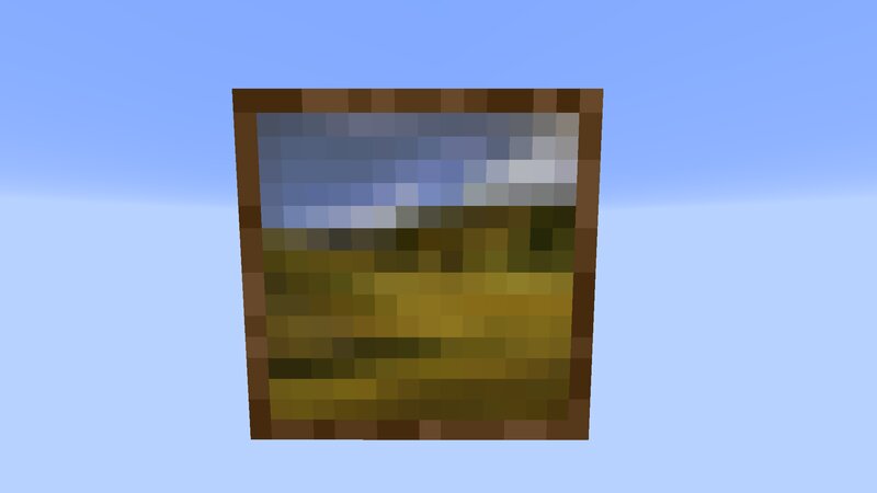 More Paintings Minecraft Mod