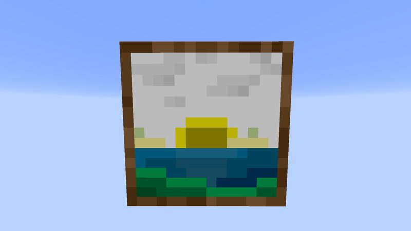 More Paintings Minecraft Mod