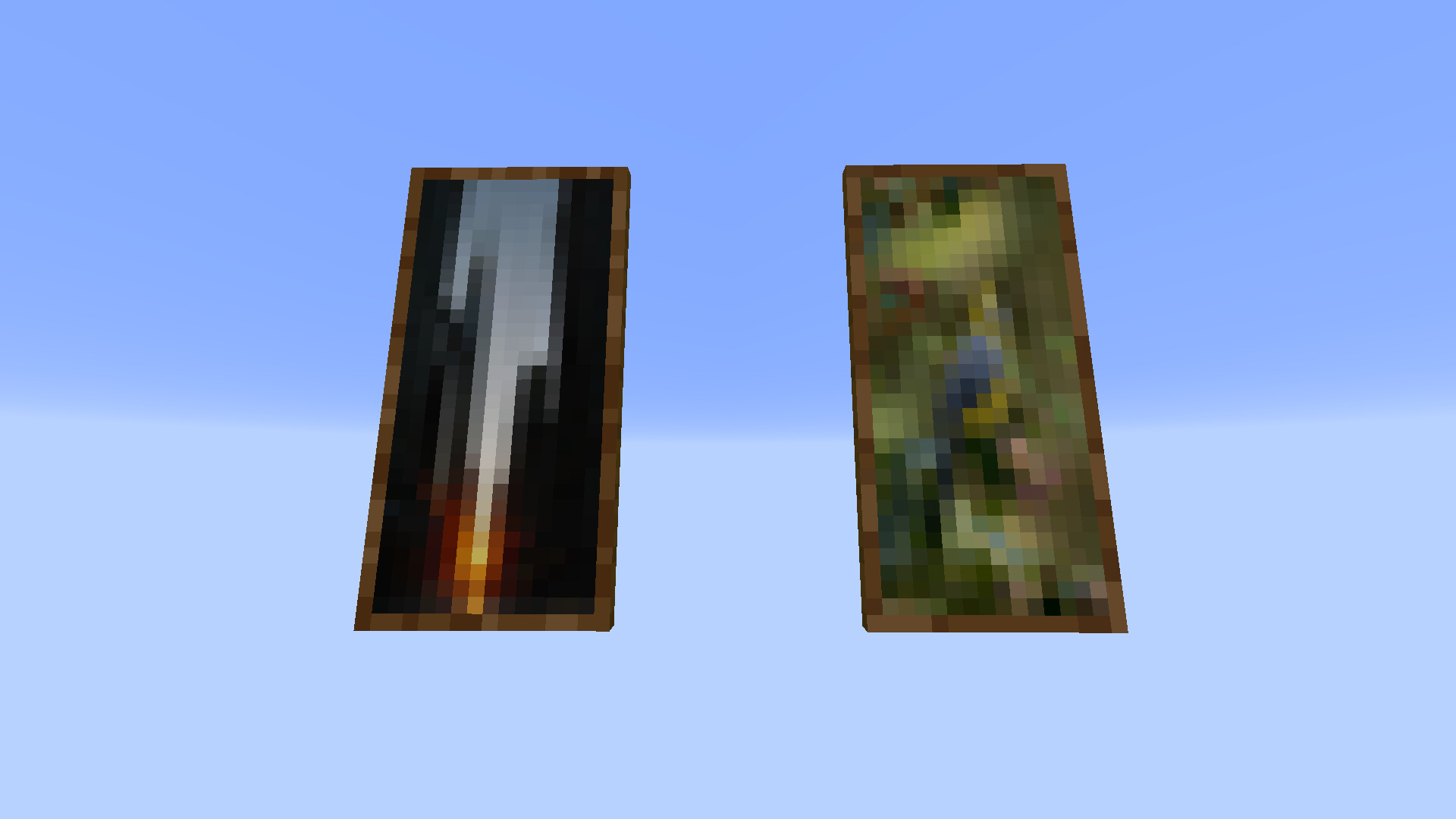 More Paintings Minecraft Mod