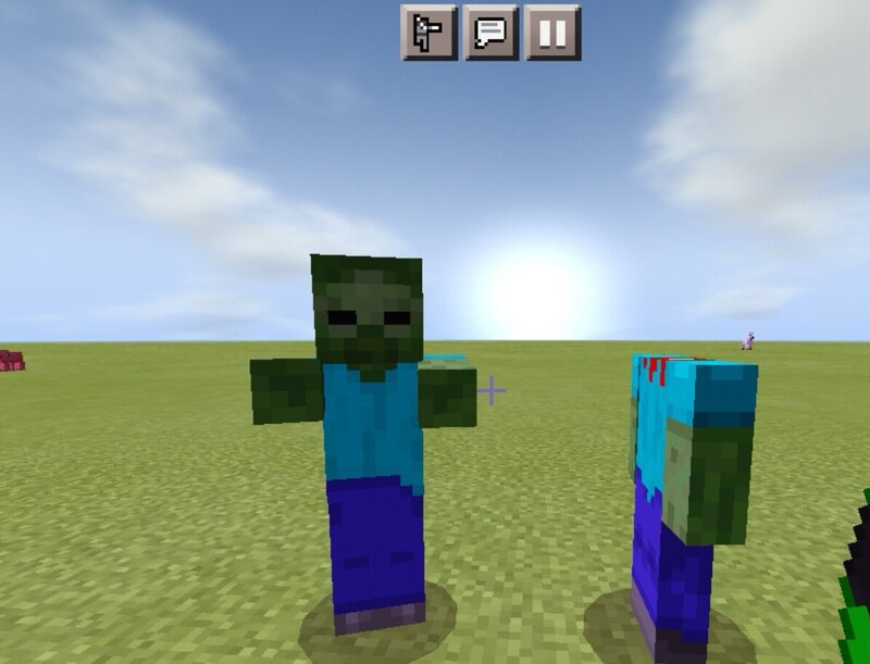 Classic Zombie mod Minecraft Mod