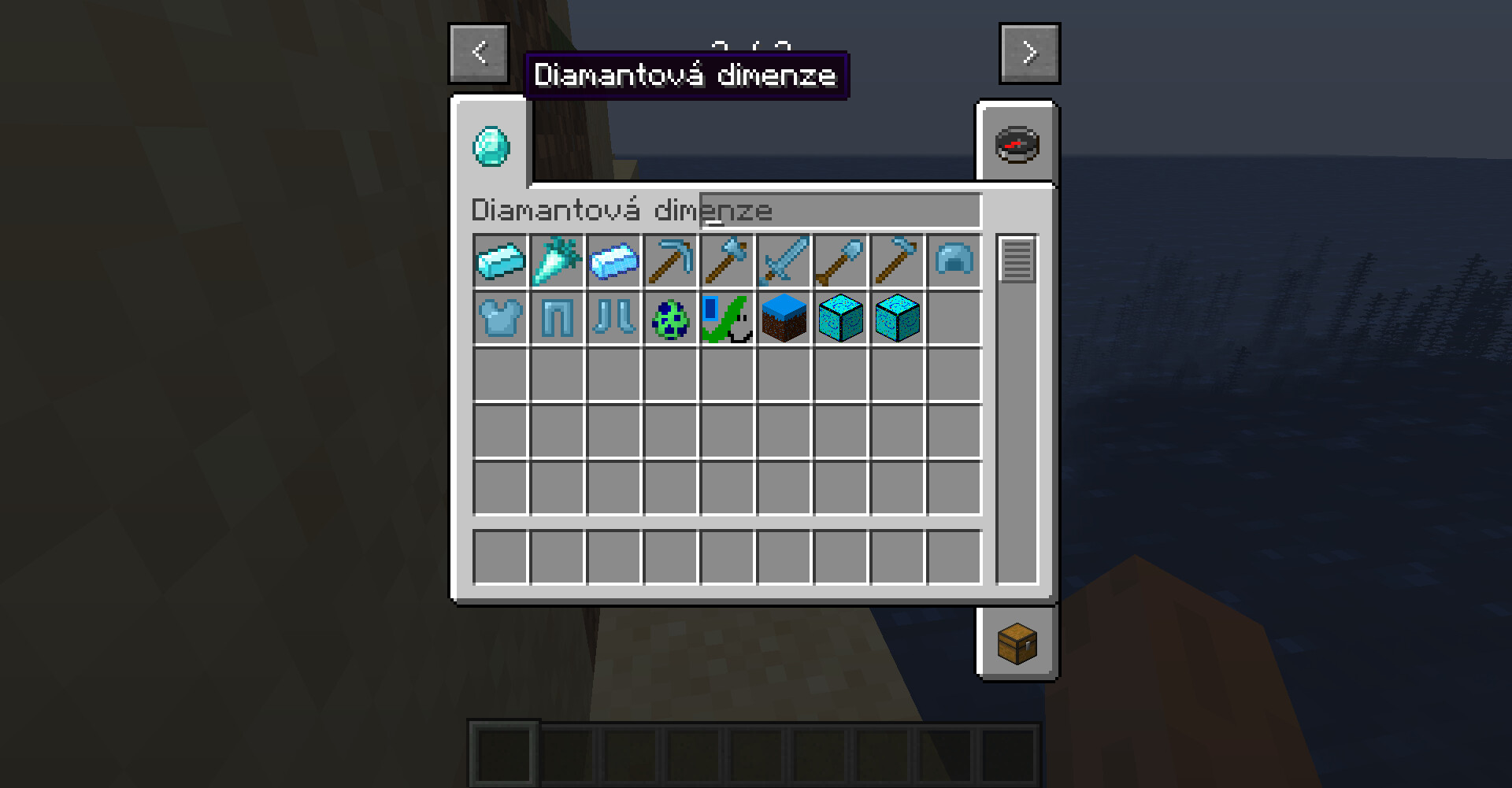 Minecraft Diamond Dimension CZ SNAPSHOT 1.0.9 for 1.16.x (better ...