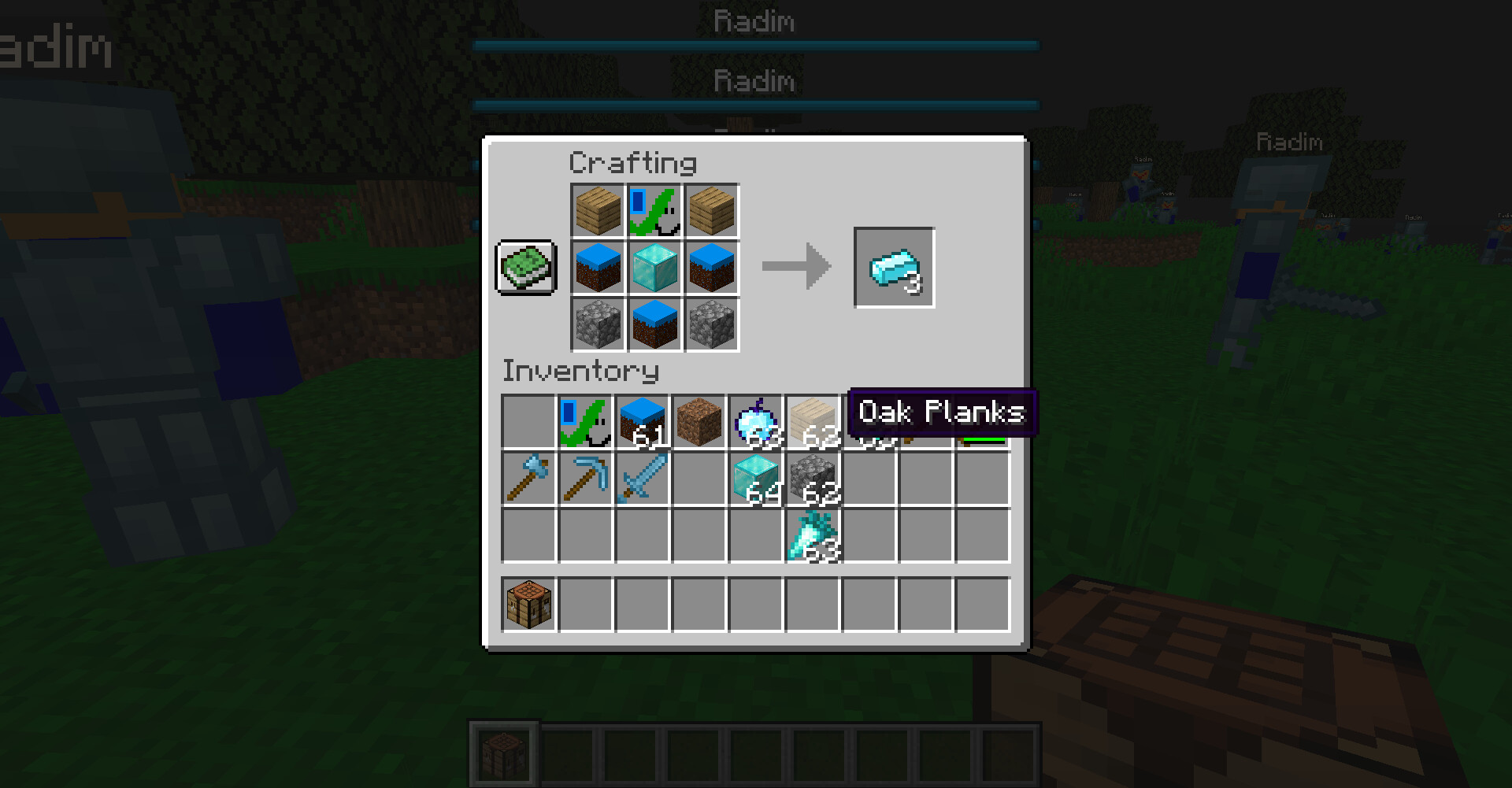 Minecraft Diamond Dimension CZ SNAPSHOT 1.0.9 for 1.16.x (better ...