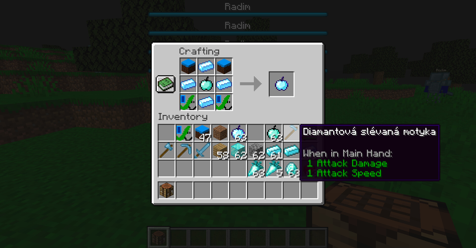 Minecraft Diamond Dimension CZ SNAPSHOT 1.0.9 for 1.16.x (better ...