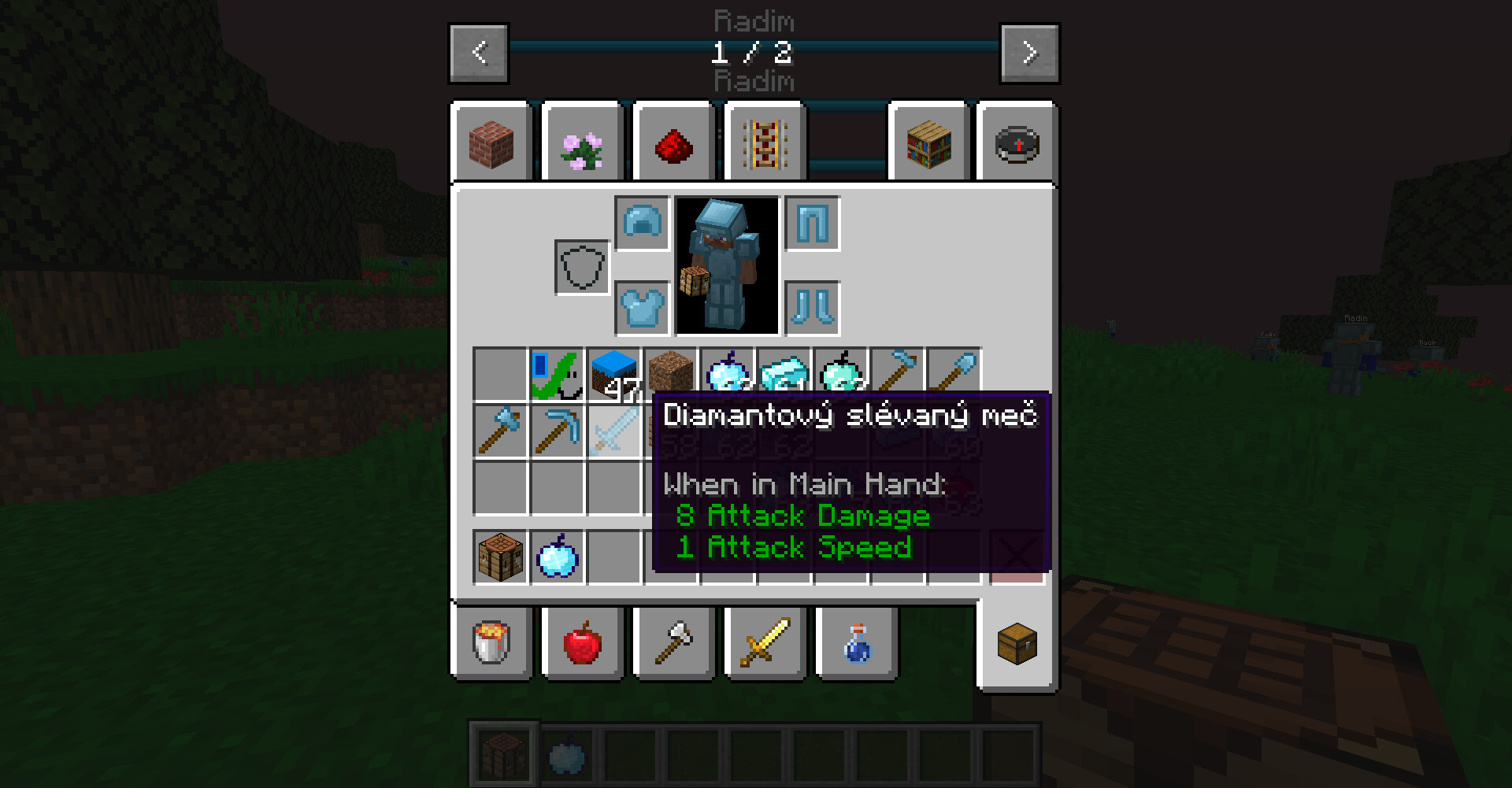 Minecraft Diamond Dimension CZ SNAPSHOT 1.0.9 for 1.16.x (better ...