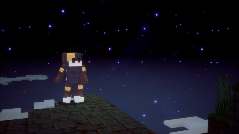 Starry Night Camp Minecraft Mod