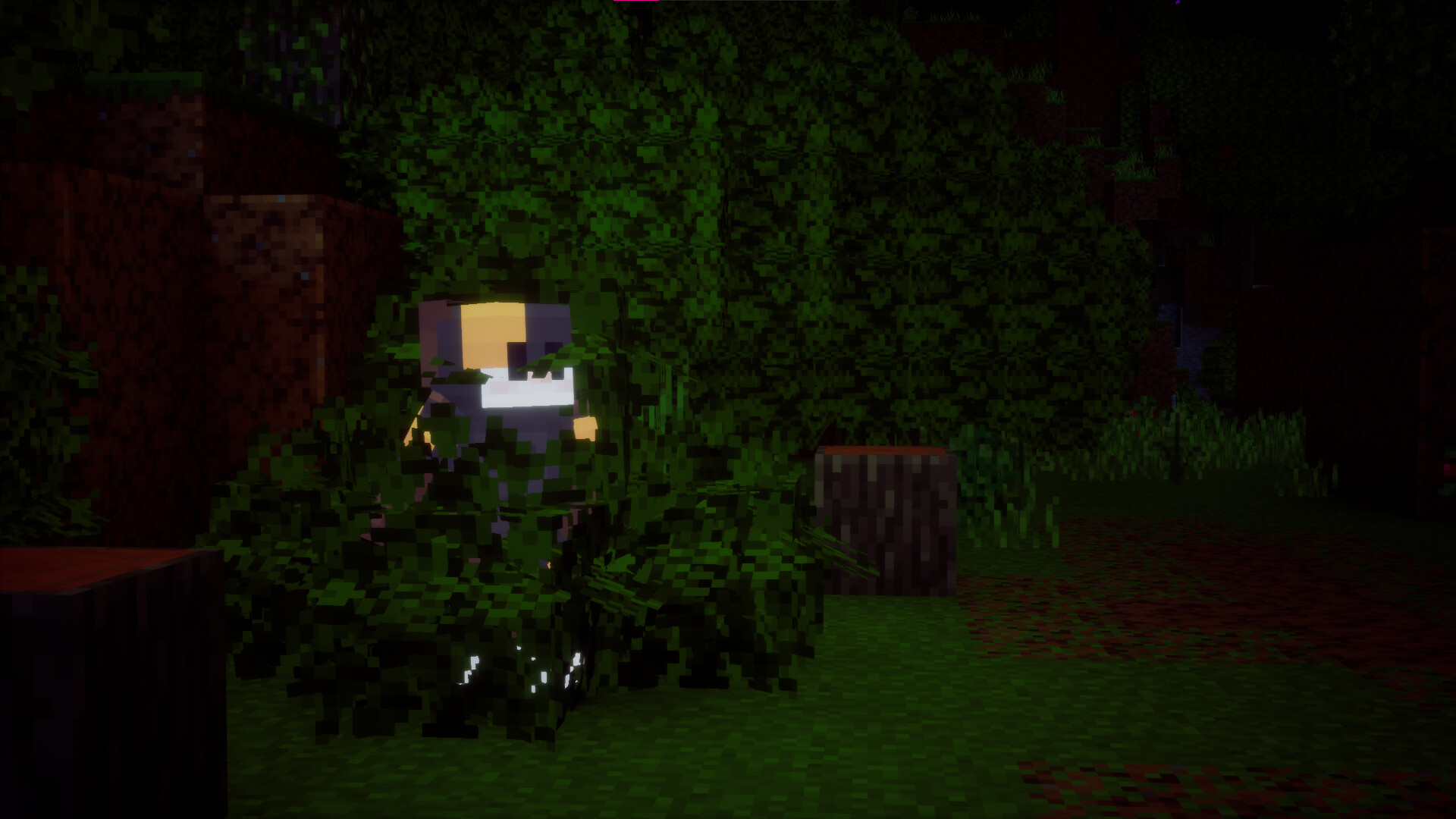 Starry Night Camp Minecraft Mod