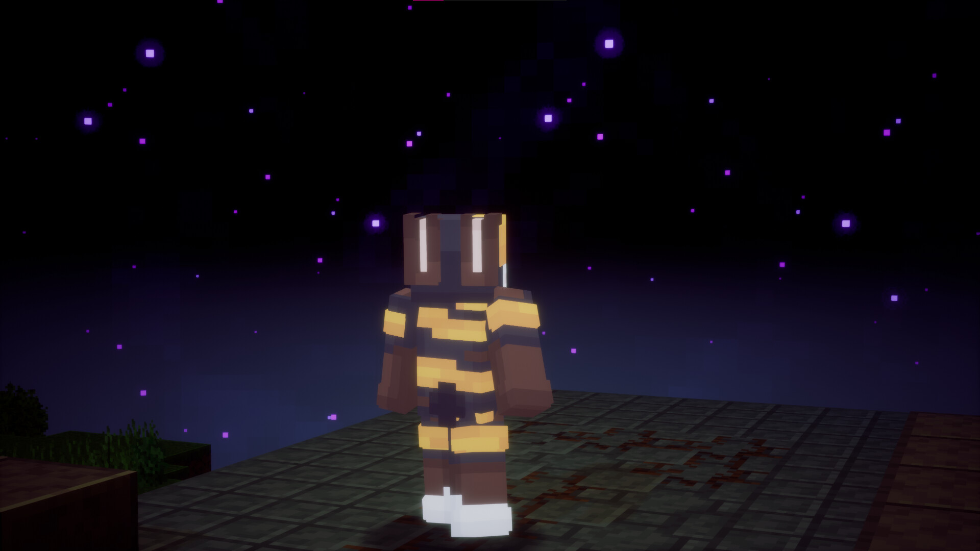 Starry Night Camp Minecraft Mod