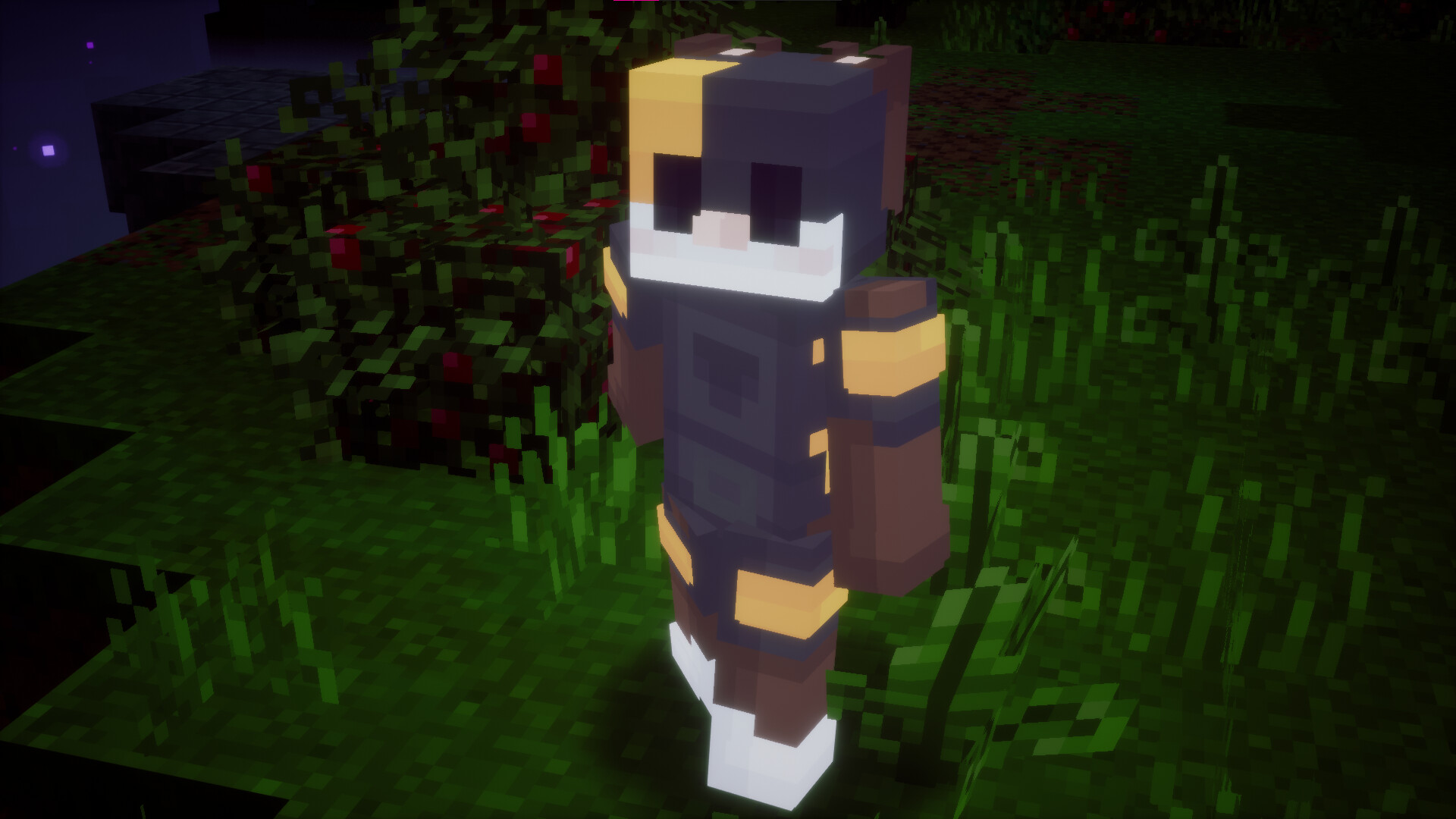 Starry Night Camp Minecraft Mod