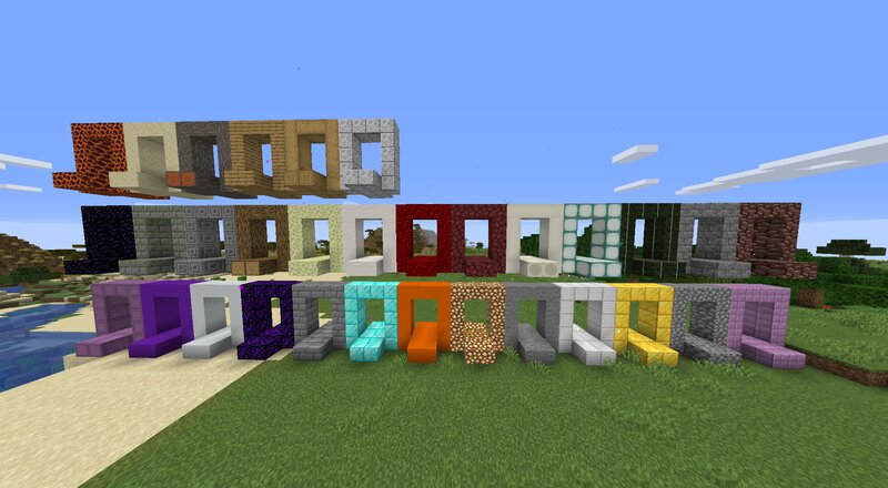 Builders Dimension Minecraft Mod