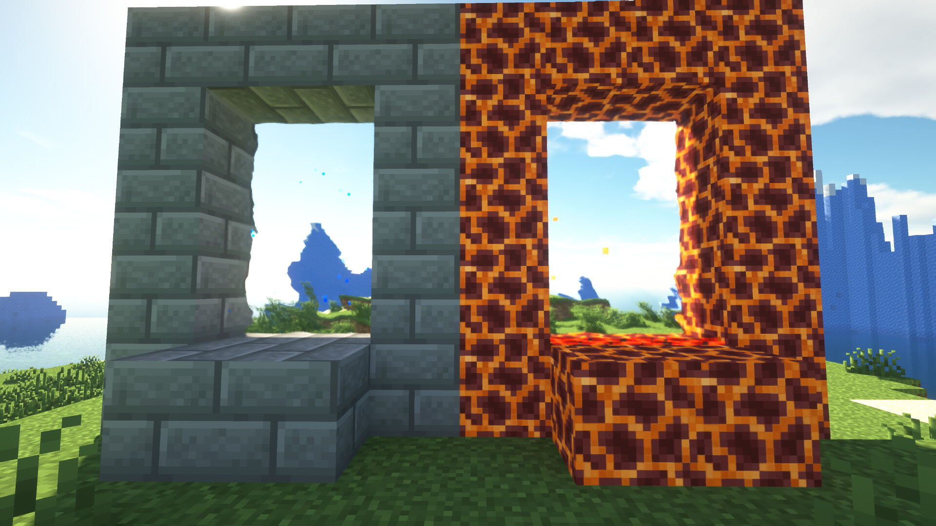 Builders Dimension Minecraft Mod