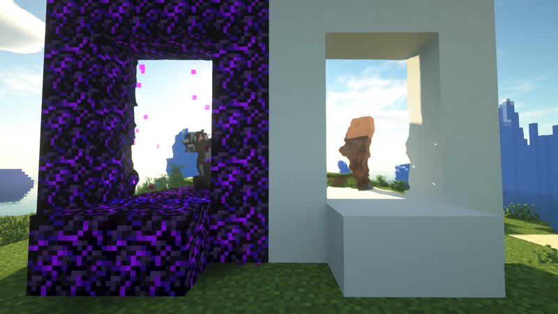 Builders Dimension Minecraft Mod