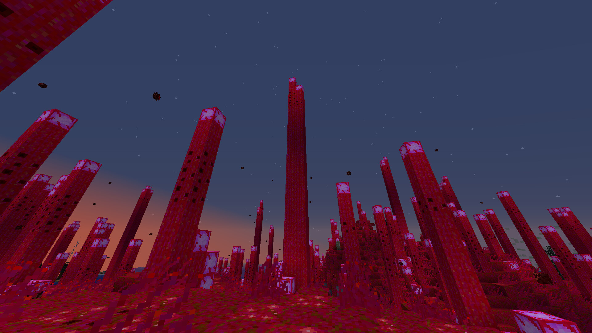 Destruction of the world Minecraft Mod